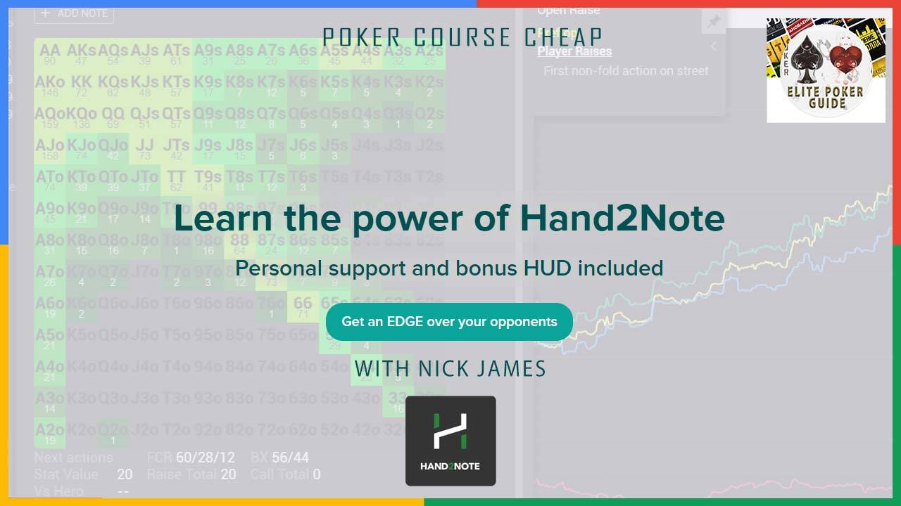 Nick James Hand2note 3 Professional Usage - Course on budget