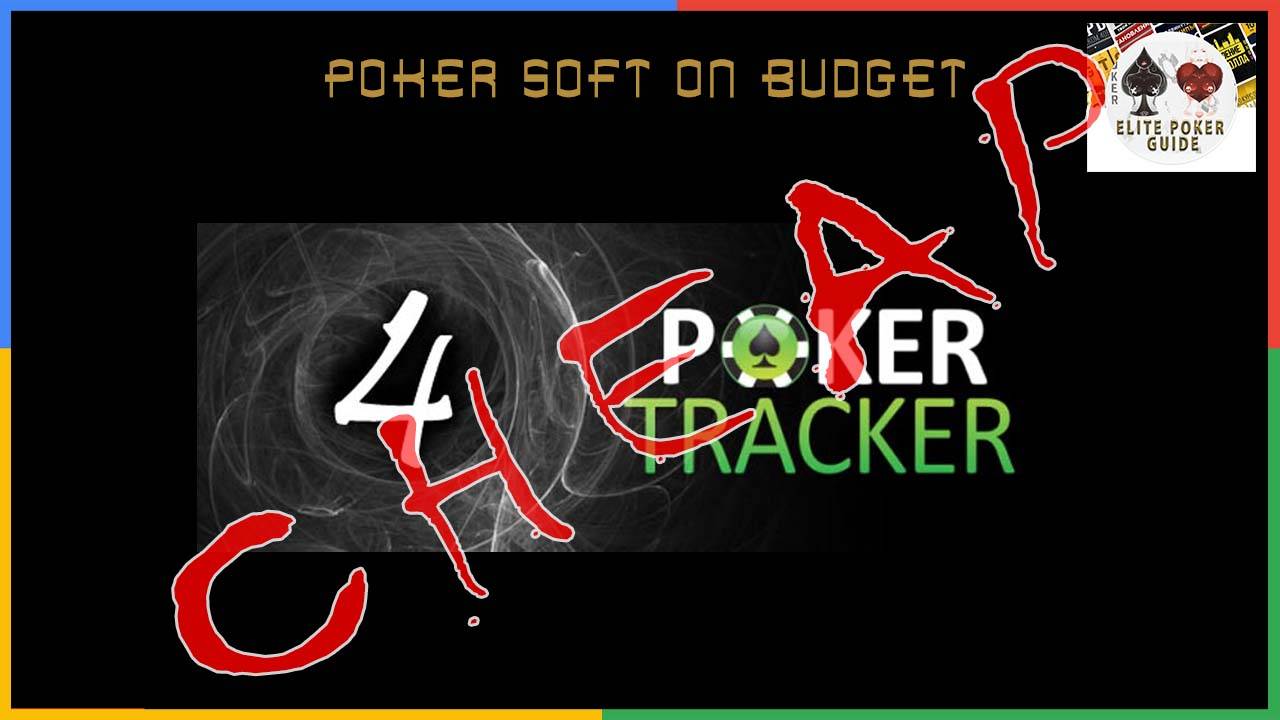 Poker Tracker 4 - Course on budget