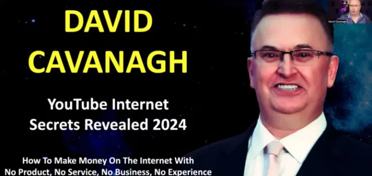 David Cavanagh – Cut And Paste Blueprint - Course on budget