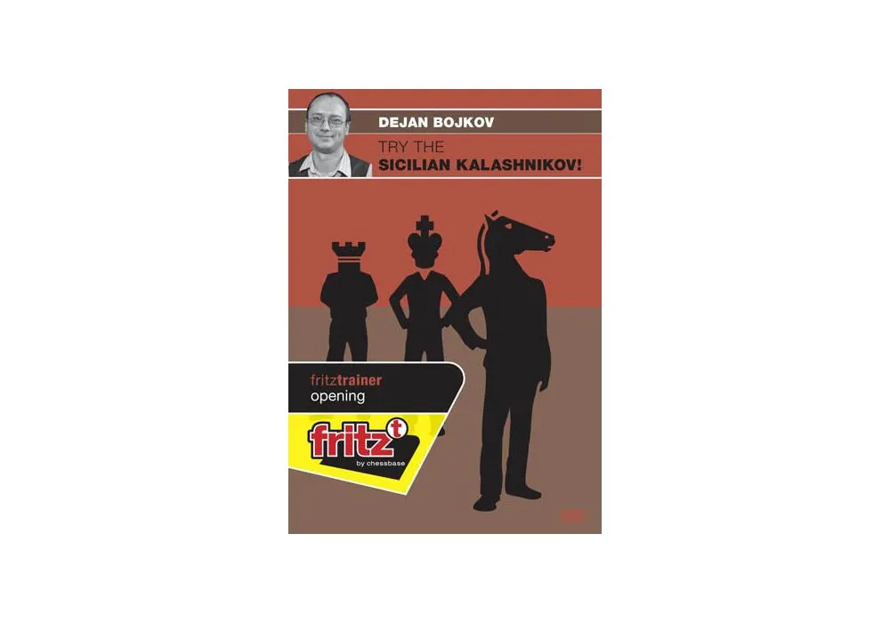 Dejan Bojkov GM – Try the Sicilian Kalashnikov - Course on budget