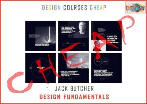 Jack Butcher – Design Fundamentals - Courses on budget