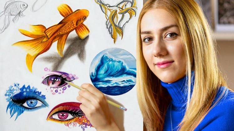Masterclass – Drawing, Design and Creativity with Color Pencil ...